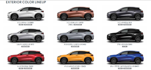 レクサス LBXの人気色ランキング！人気カラーとおすすめの内装色とマッチするカラーバリエーションも紹介 | 夢あるカーライフ(夢カー)